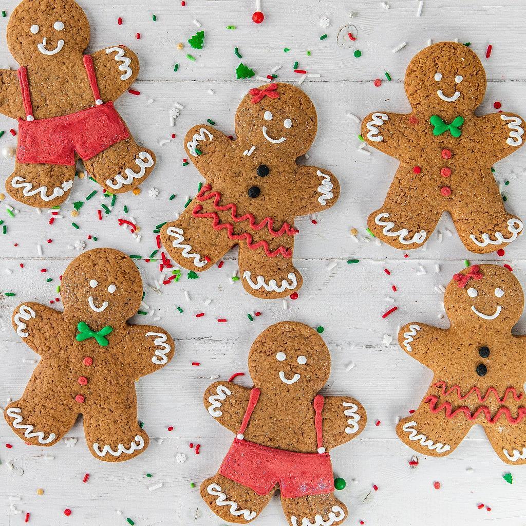 Christmas GingerPeople – Dessert Gallery Bakery & Cafe