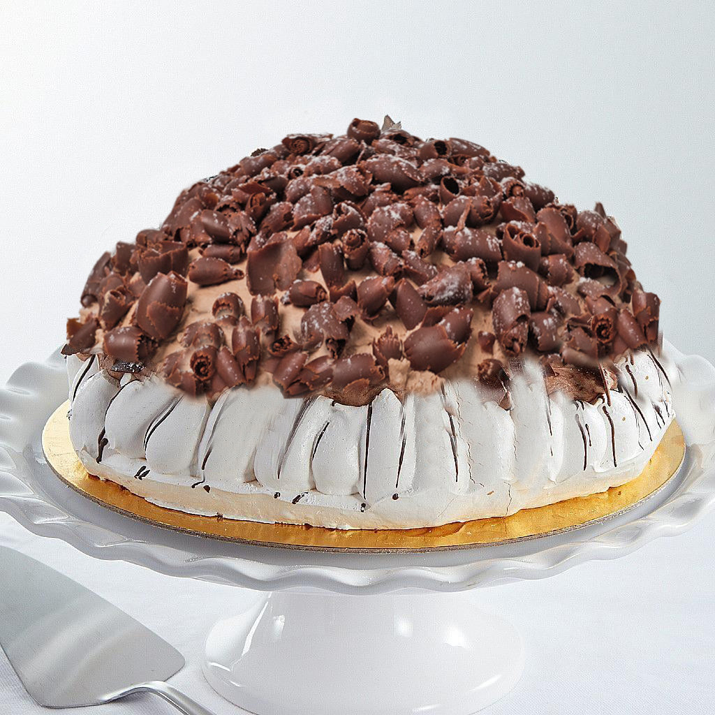 Non-Dairy Chocolate Vacherin (GF), 9-inch – Dessert Gallery Bakery & Cafe