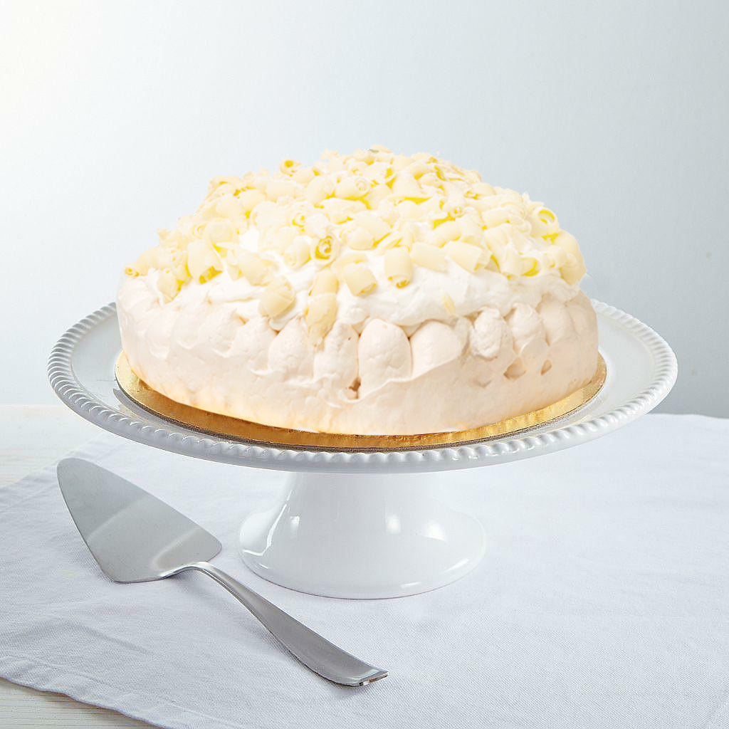 Non-Dairy Lemon Vacherin (GF), 9-inch – Dessert Gallery Bakery & Cafe