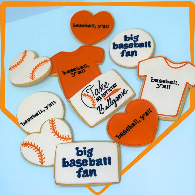 Baseball Y'all Treats – Dessert Gallery Bakery & Cafe