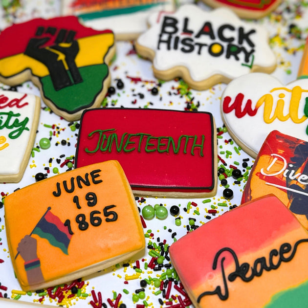 Juneteenth – Dessert Gallery Bakery & Cafe