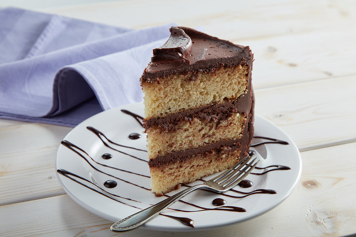 Old-Fashioned Diner Cake, Slice – Dessert Gallery Bakery & Cafe