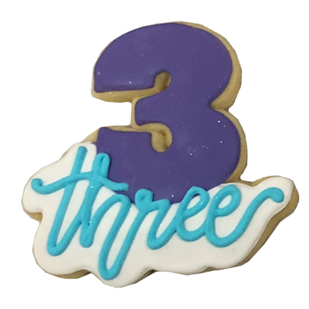 Frozen Numbers – Dessert Gallery Bakery & Cafe