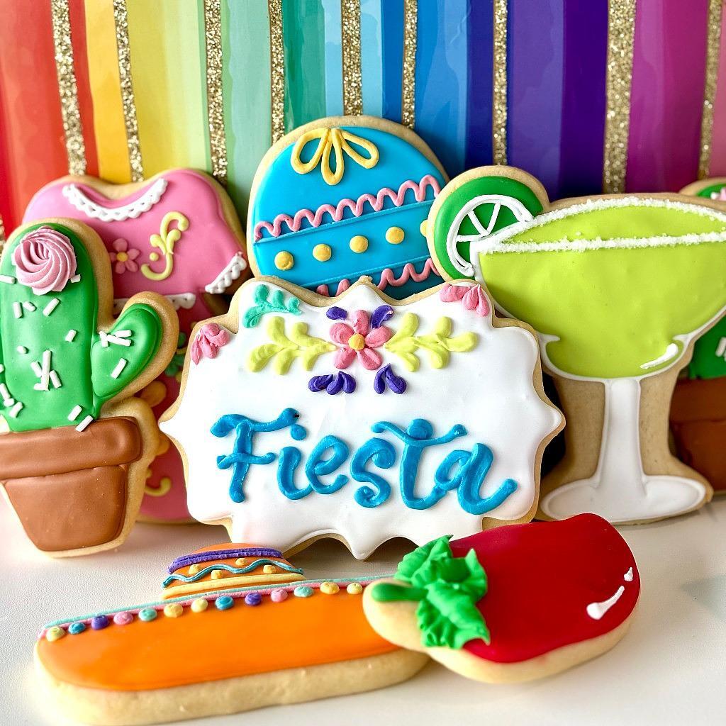 Hispanic Heritage Cookies, Assorted – Dessert Gallery Bakery & Cafe