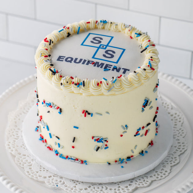 Photo & Logo Cakes – Dessert Gallery Bakery & Cafe