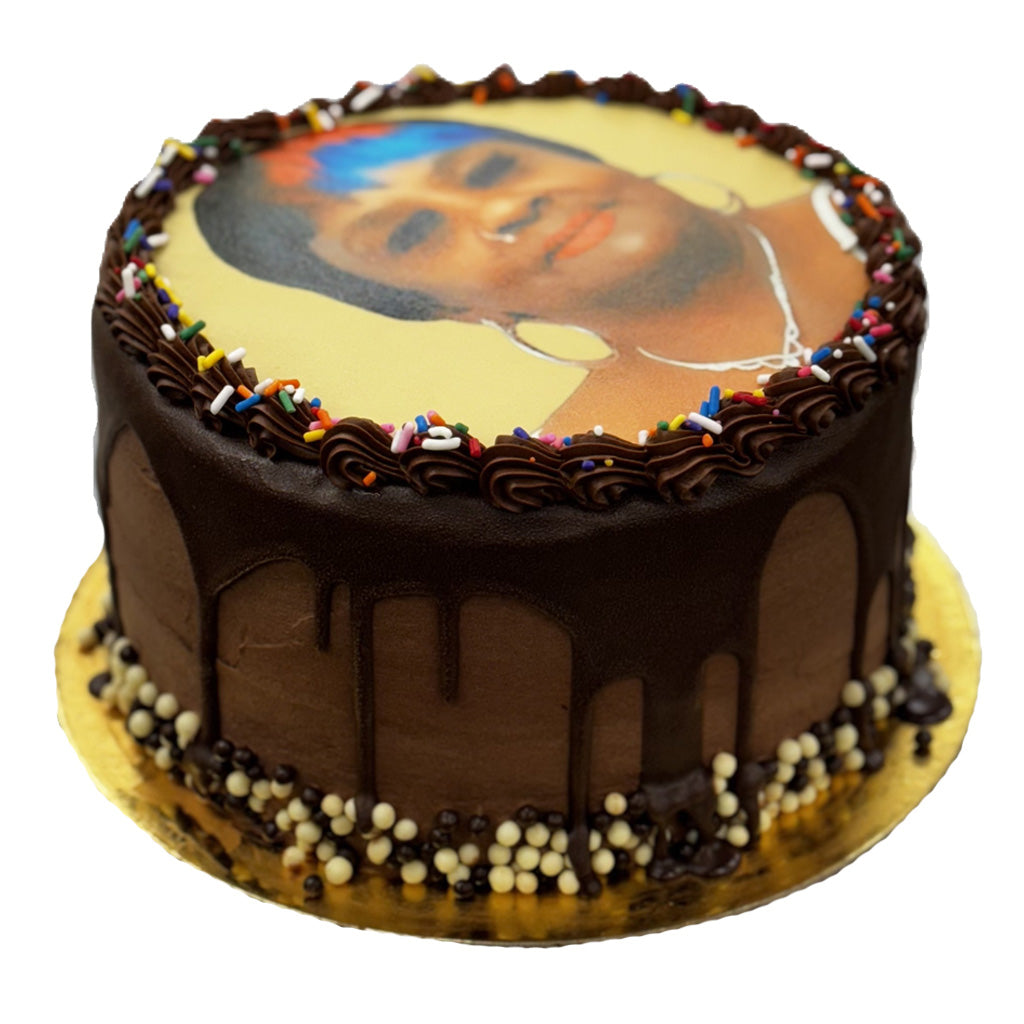 Photo & Logo Cake, 9-inch – Dessert Gallery Bakery & Cafe