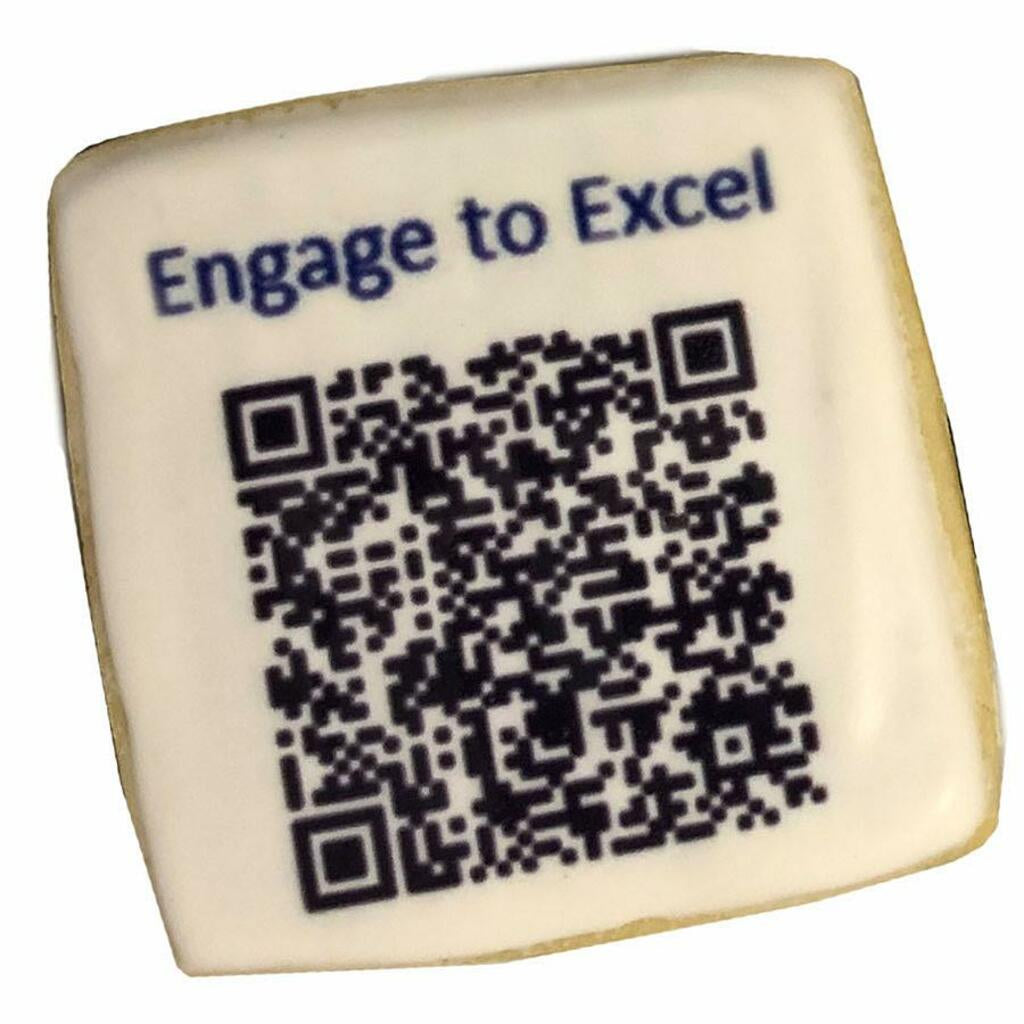 QR Code Cookies, Square – Dessert Gallery Bakery & Cafe