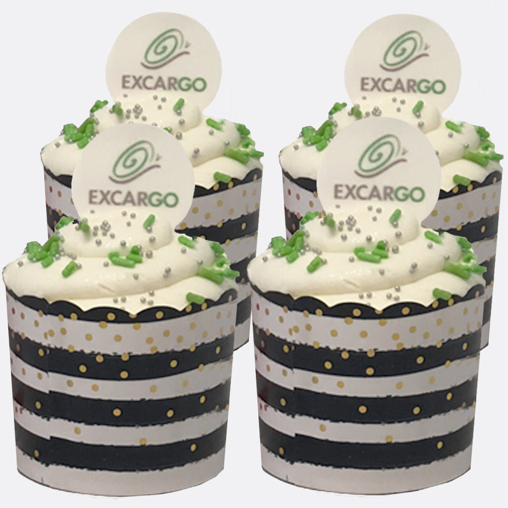 Photo & Logo Cupcakes | Custom Branded Cupcakes for Any Occasion ...