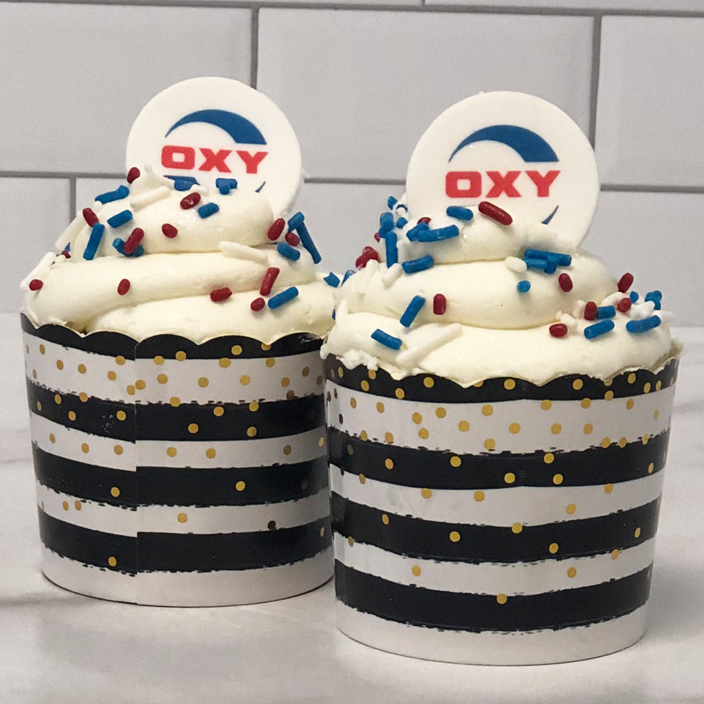Photo & Logo Cupcakes | Custom Branded Cupcakes for Any Occasion ...