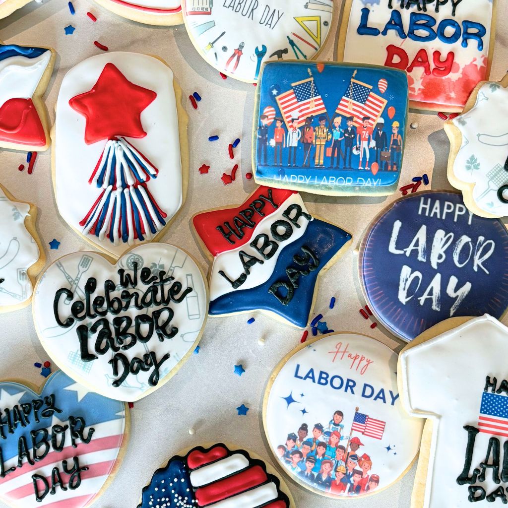 Labor Day Cookies, Assorted – Dessert Gallery Bakery & Cafe