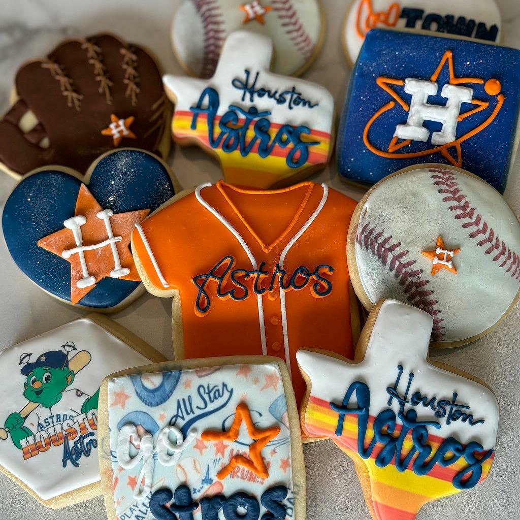 Astros Grouping #2 – Dessert Gallery Bakery & Cafe