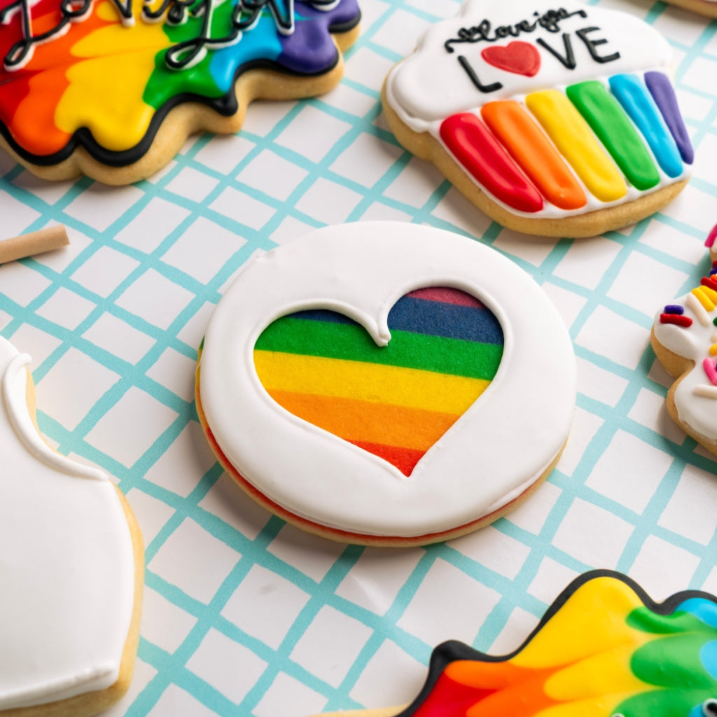Pride Cookies, Assorted – Dessert Gallery Bakery & Cafe
