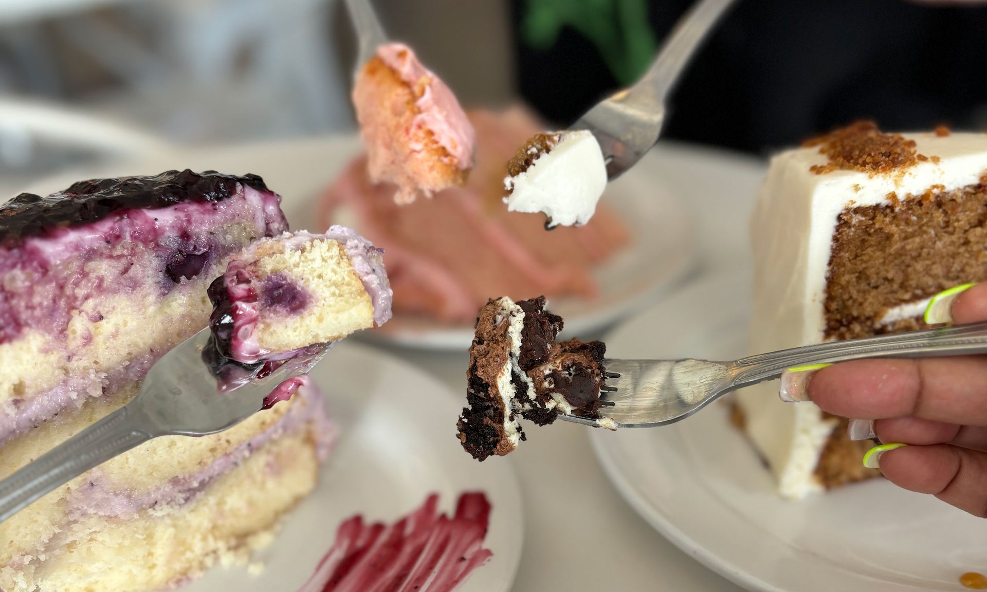 Cake Slice Gallery for Same-Day Ordering – Dessert Gallery Bakery & Cafe