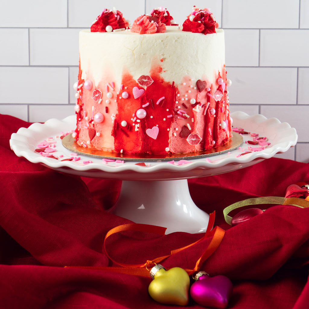 Cupid's Craving Valentine's Day Cake, 6-inch – Dessert Gallery Bakery ...