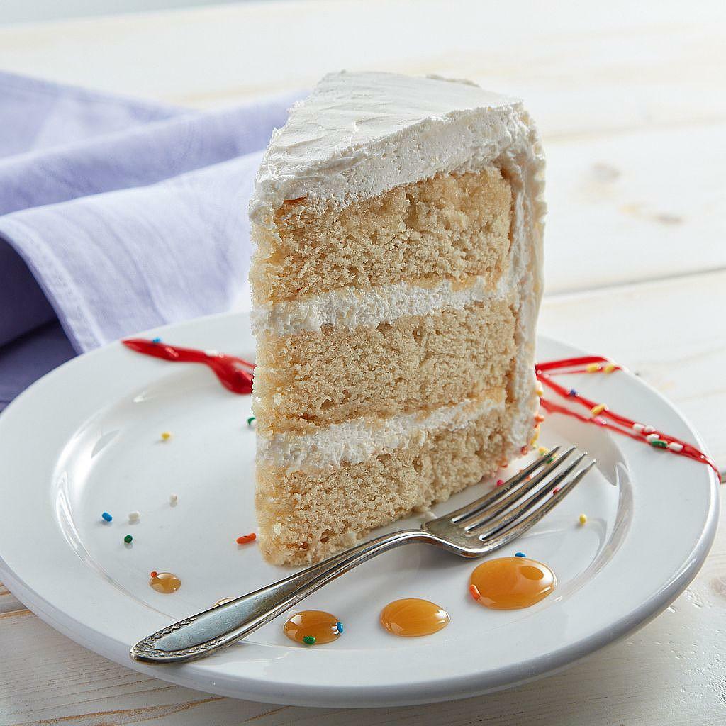 Vegan French Vanilla Cake, 9-inch – Dessert Gallery Bakery & Cafe