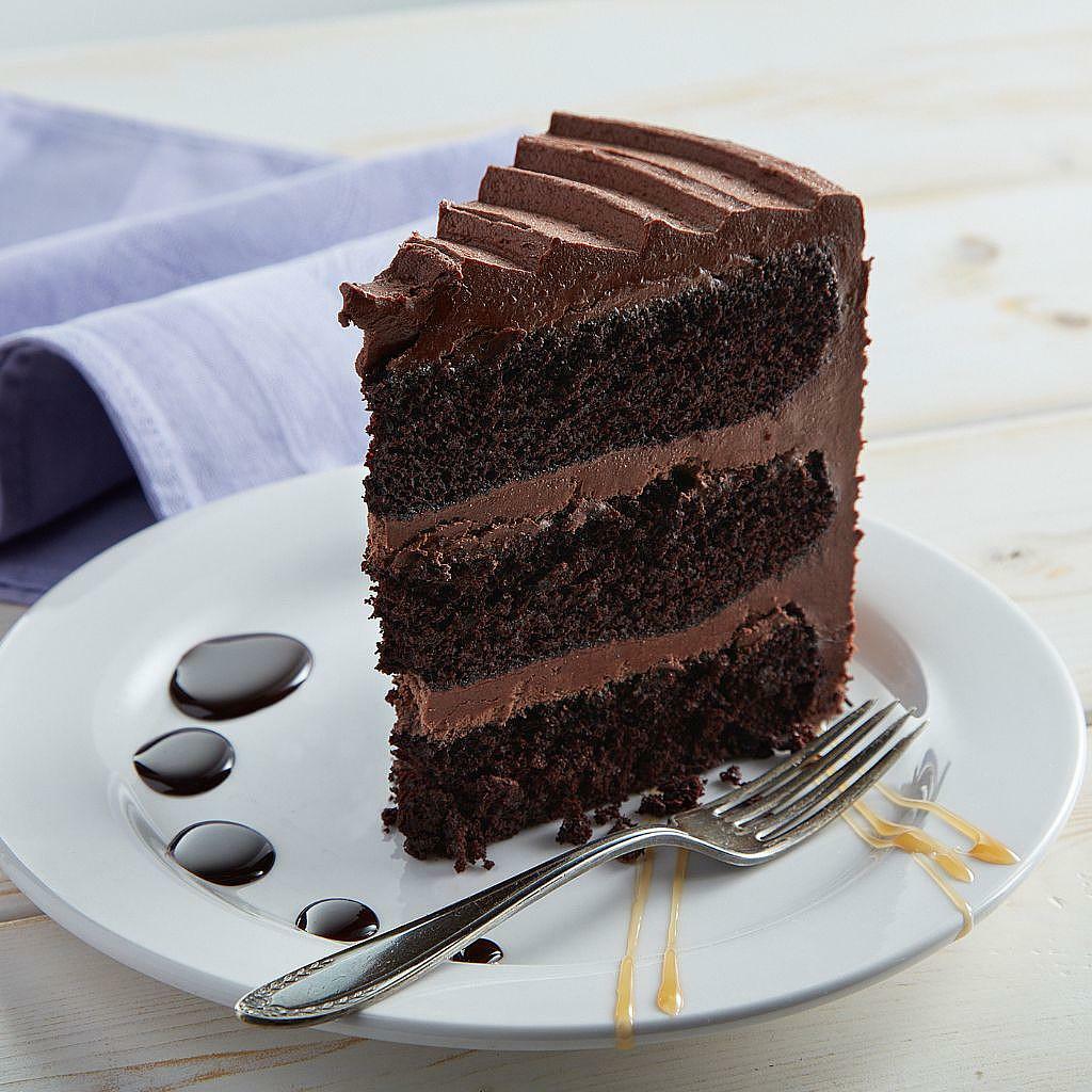 Vegan Mom's Chocolate Cake, 9-inch – Dessert Gallery Bakery & Cafe