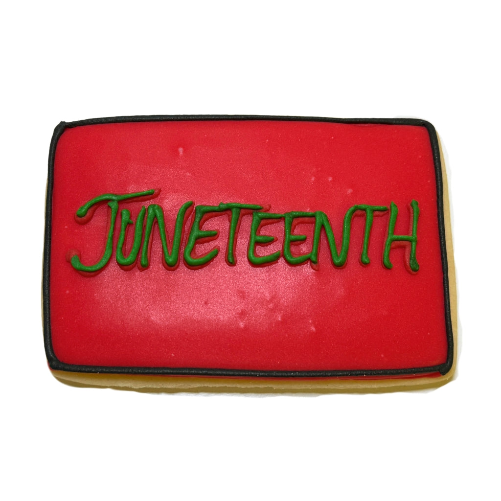 Juneteenth Cookies, Choose Your Own – Dessert Gallery Bakery & Cafe