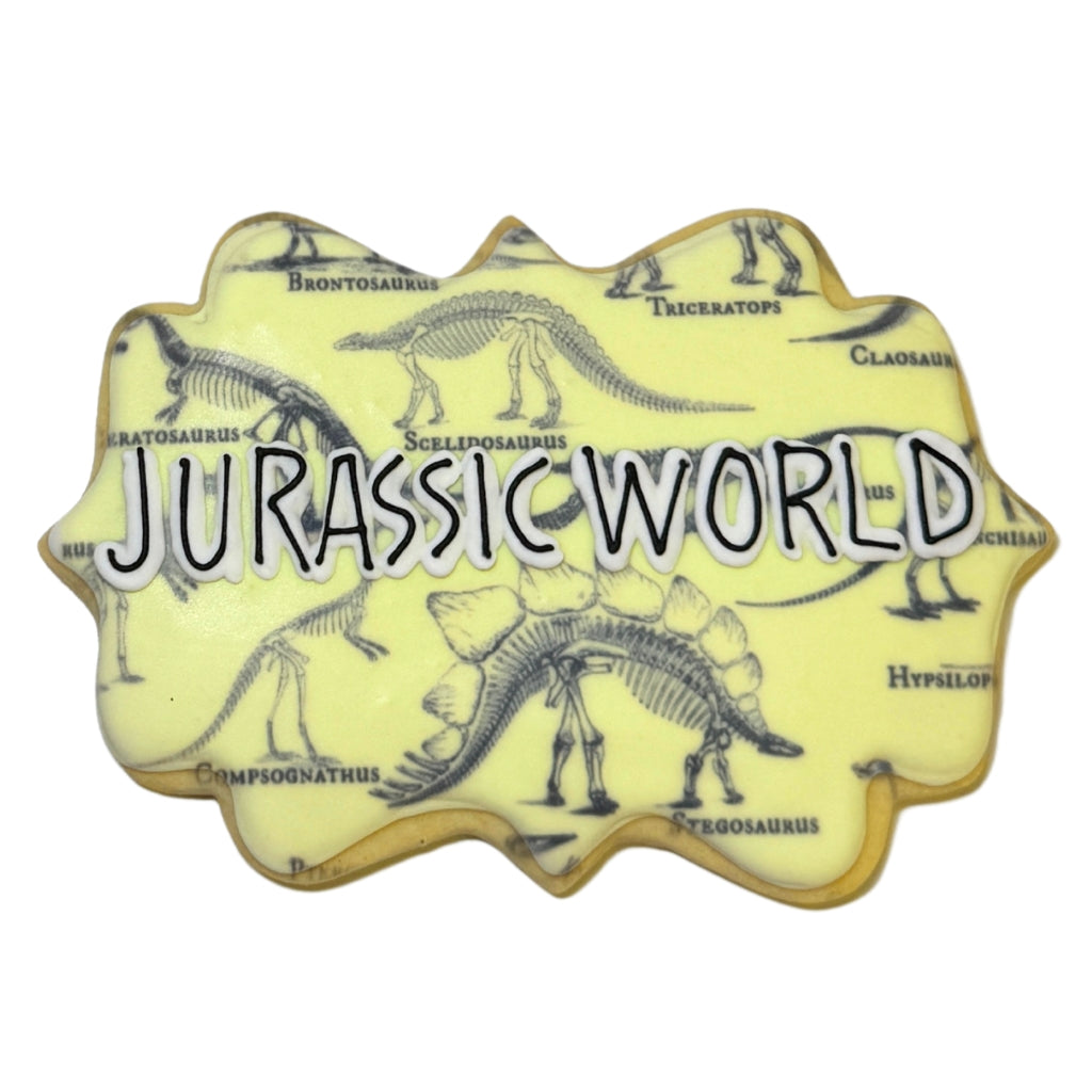 Jurassic Cookies, Choose Your Own – Dessert Gallery Bakery & Cafe