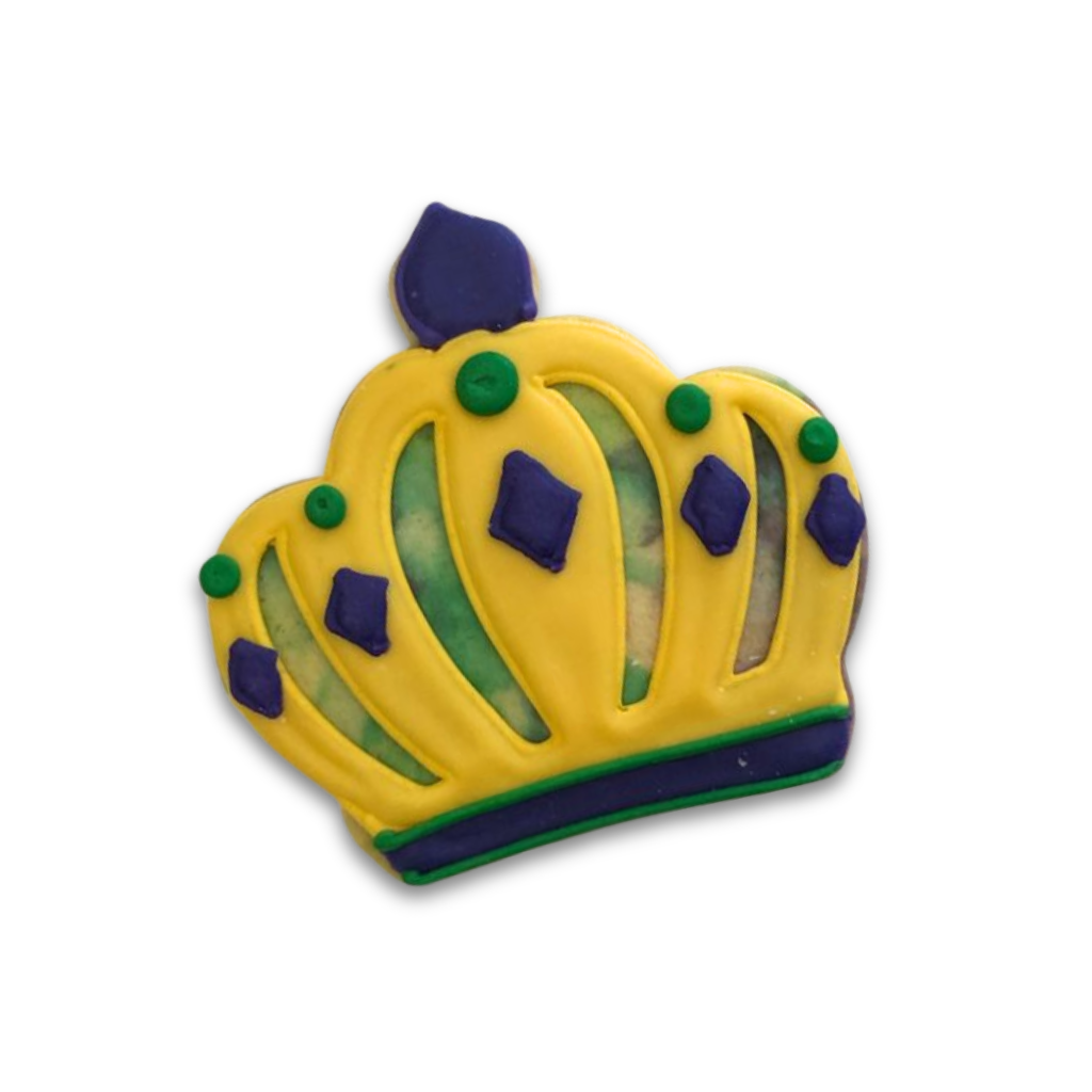 Mardi Gras Butter Cookies, Choose Your Own – Dessert Gallery Bakery & Cafe