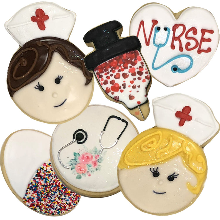 Nurse Appreciation Week Cookies, Assorted – Dessert Gallery Bakery & Cafe