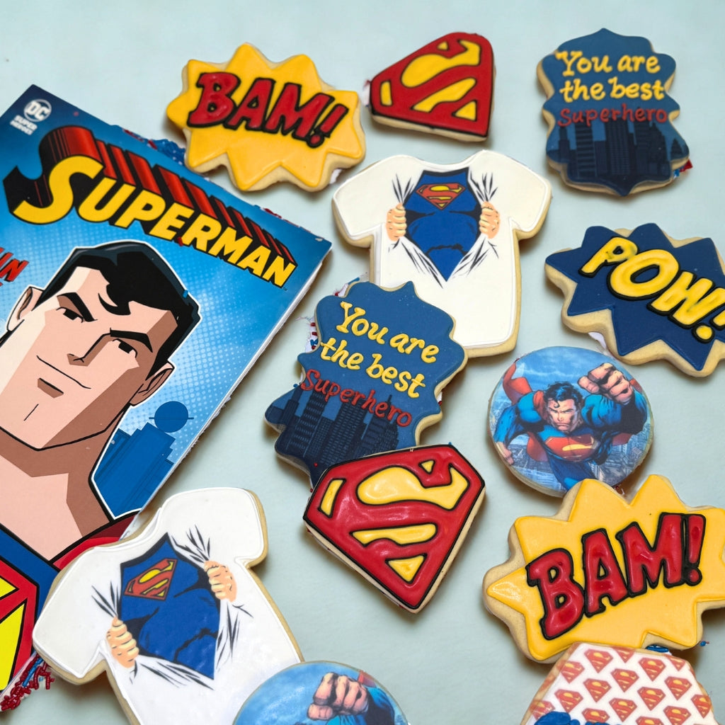 Superman, Assorted – Dessert Gallery Bakery & Cafe