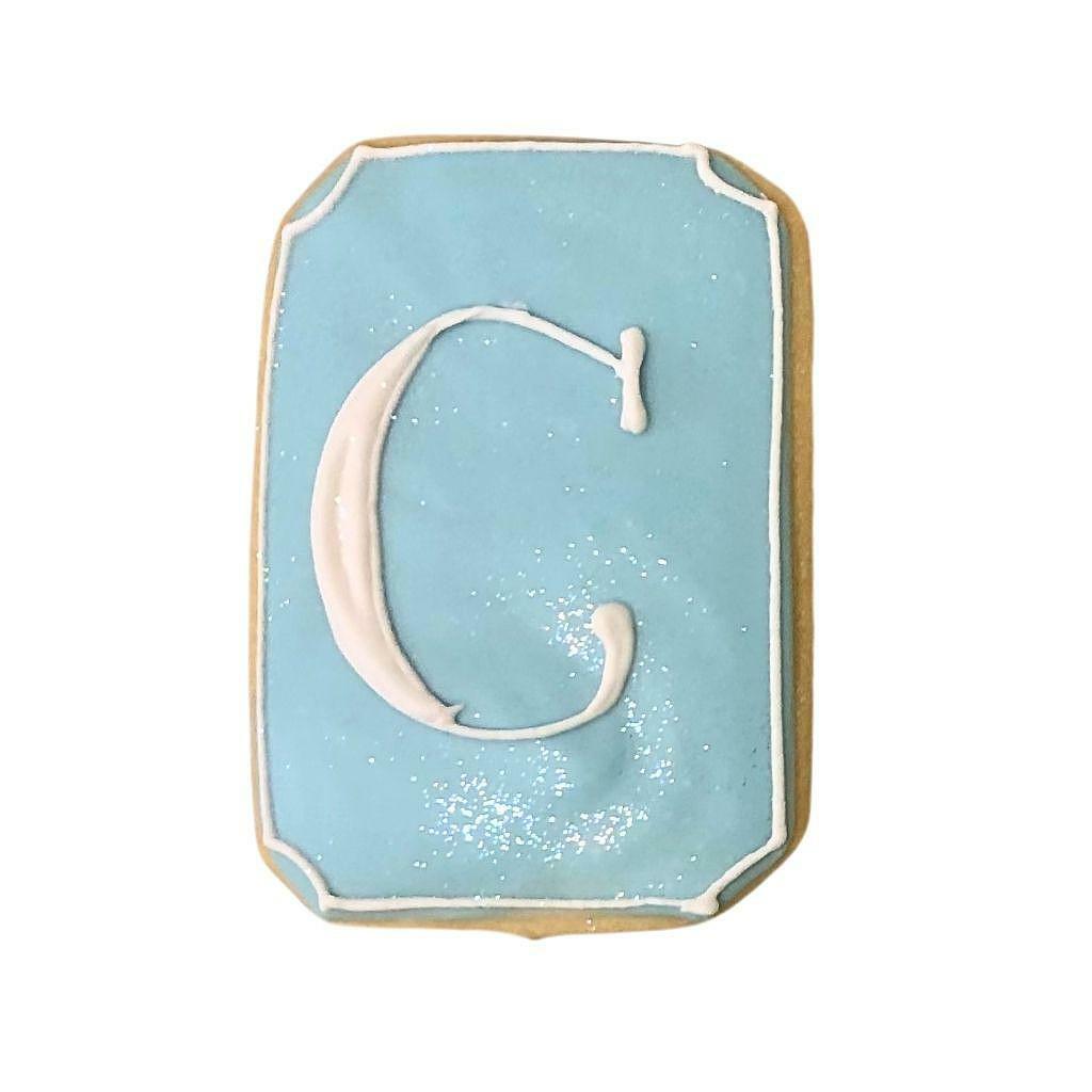 Initial Plaque – Dessert Gallery Bakery & Cafe