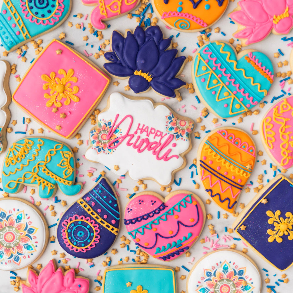 Diwali Cookies, Assorted – Dessert Gallery Bakery & Cafe