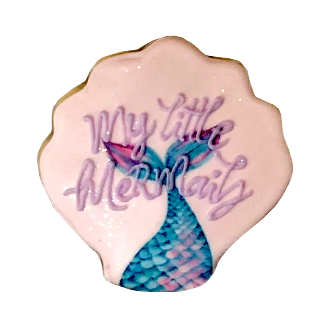 My Little Mermaid, Shell – Dessert Gallery Bakery & Cafe