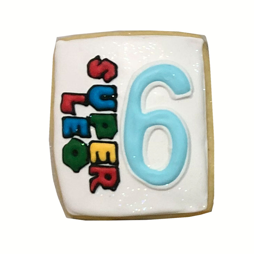Super Mario Numbers – Dessert Gallery Bakery & Cafe