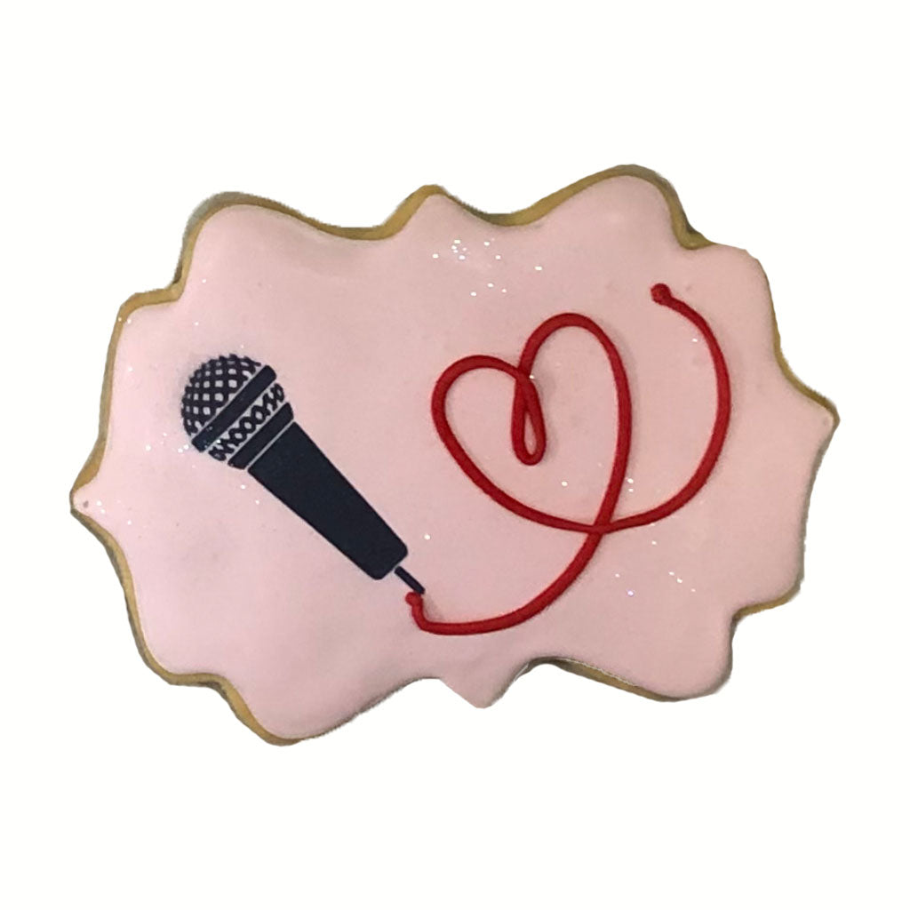 Taylor Swift Microphone – Dessert Gallery Bakery & Cafe