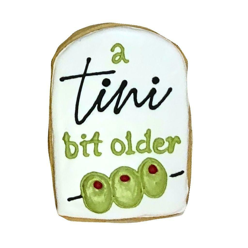 A Tini Bit Older Plaque – Dessert Gallery Bakery & Cafe