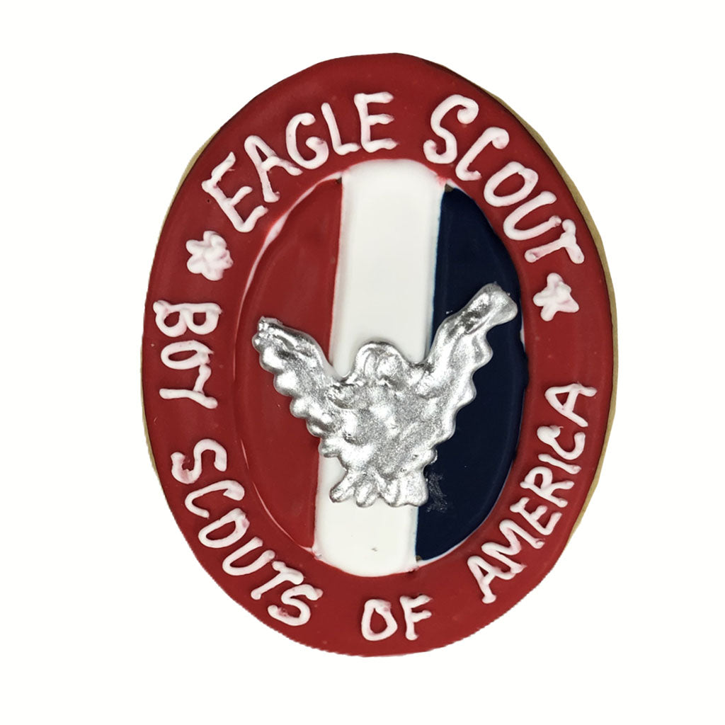 Eagle Scout Badge – Dessert Gallery Bakery & Cafe