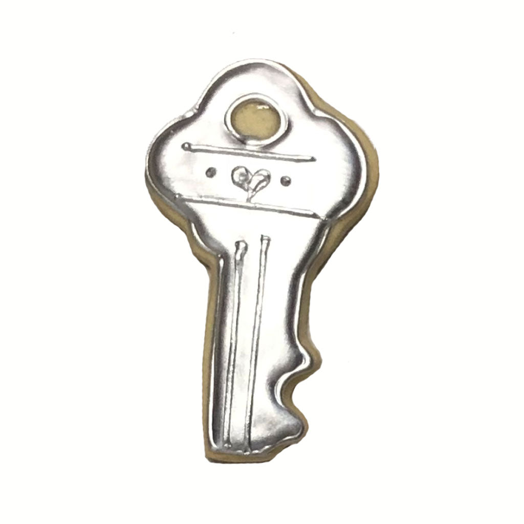 Silver House Key – Dessert Gallery Bakery & Cafe